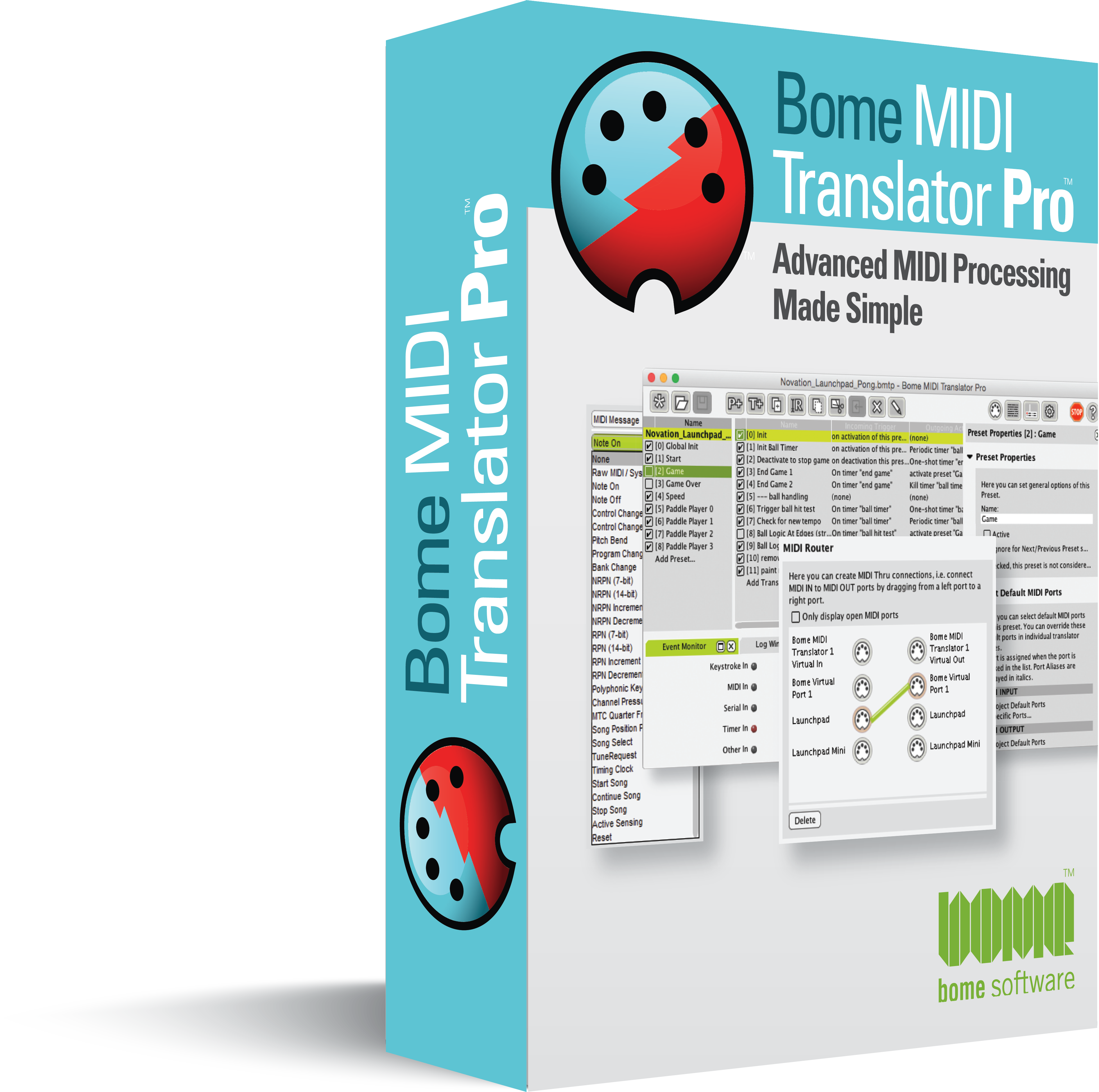 Bome Software - Superbooth de